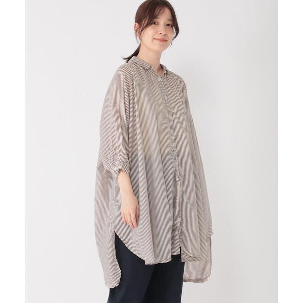 ZOZO問い合わせ番号:106368631ショップ:studio CLIP，スタディオクリップブランド:studio CLIP，スタディオクリップ商品名:製品染めシャツワンピースカテゴリ:ワンピース/ドレス>ワンピースブランド品番:2...