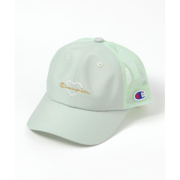 ZOZO問い合わせ番号:106368644ショップ:BAYFLOW，ベイフローブランド:Champion，チャンピオン，BAYFLOW，ベイフロー商品名:【Champion(チャンピオン)】ハートメッシュCAP(KIDS)カテゴリ:帽子&g...