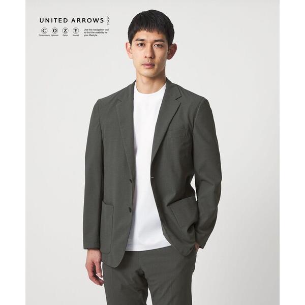 『タイムセール実施中』ZOZO問い合わせ番号:106368728ショップ:UNITED ARROWS，ユナイテッドアローズブランド:UNITED ARROWS，ユナイテッドアローズ商品名:ライトサッカー 2ボタン テーラード ジャケット U...