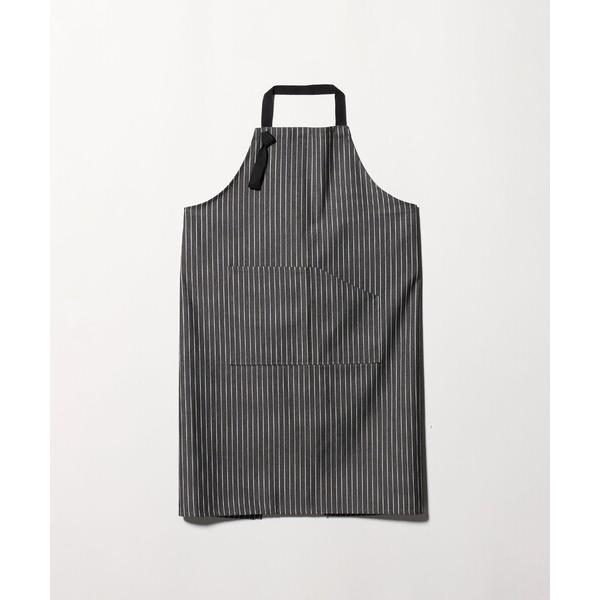 ZOZO問い合わせ番号:106368747ショップ:UNITED ARROWS，ユナイテッドアローズブランド:UNITED ARROWS，ユナイテッドアローズ商品名:ストライプ エプロン BLKカテゴリ:食器/キッチン>エプロンブラン...