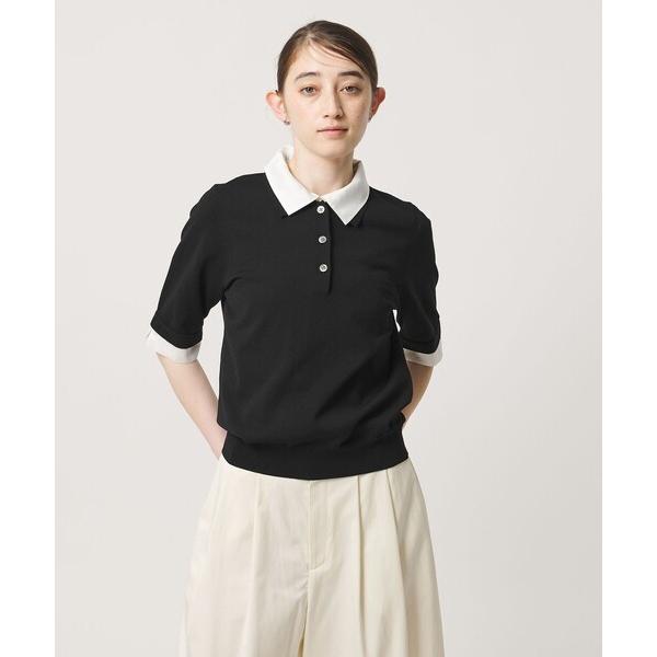 ZOZO問い合わせ番号:106368785ショップ:UNITED ARROWS，ユナイテッドアローズブランド:UNITED ARROWS，ユナイテッドアローズ商品名:ポロコンビ 4WAY ニット ‐ウォッシャブル‐カテゴリ:トップス>...