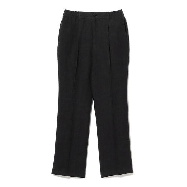 ZOZO問い合わせ番号:106368797ショップ:BEAMS MEN，ビームス メンブランド:BEAMS F，ビームスエフ商品名:リネン 1プリーツ ワイド イージーパンツカテゴリ:パンツ>その他パンツブランド品番:21-23-22...