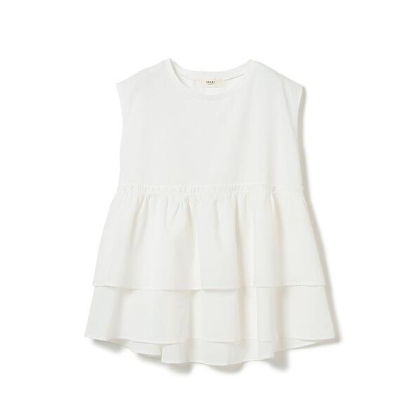 ZOZO問い合わせ番号:106368832ショップ:BEAMS HEART，ビームスハートブランド:BEAMS HEART，ビームスハート商品名:コンビ ティアード プルオーバーカテゴリ:トップス>Tシャツ/カットソーブランド品番:4...