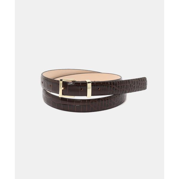 ZOZO問い合わせ番号:106368866ショップ:IENA，イエナブランド:MANUELA，マヌエラ，VERMEIL par iena，ヴェルメイユパーイエナ商品名:MANUELA マヌエラ レザーベルト H;20mm Printed C...