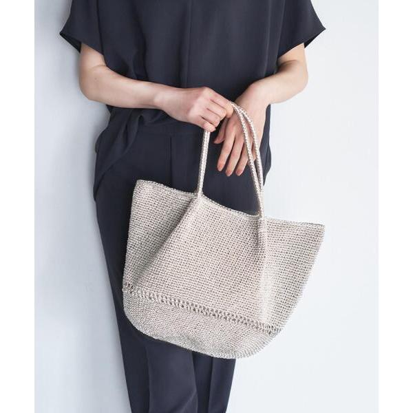 ZOZO問い合わせ番号:106369027ショップ:UNTITLED，アンタイトルブランド:UNTITLED，アンタイトル商品名:メタリックメッシュトートカテゴリ:バッグ>トートバッグブランド品番:153-05060-2026-01素...