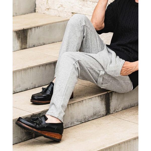 ZOZO問い合わせ番号:106369456ショップ:CAMBIO，カンビオブランド:CAMBIO，カンビオ商品名:mp14997- メランジスウェットペインターパンツ(BP-BFS0103)カテゴリ:パンツ>スウェットパンツブランド品...