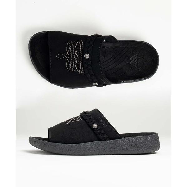 ZOZO問い合わせ番号:106369625ショップ:Natural Shoe Store，ナチュラルシューストアブランド:MALIBU SANDALS，マリブサンダルズ商品名:MALIBU SANDALS / “EL RANCHO SLID...