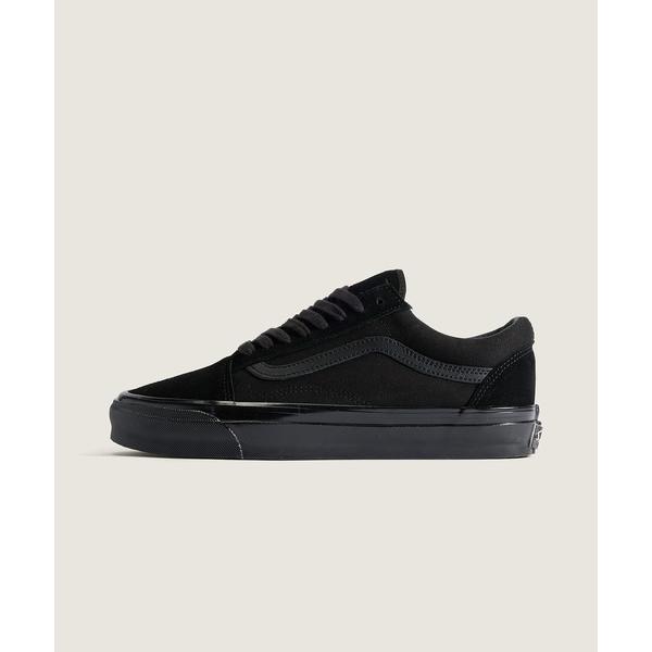 『タイムセール実施中』ZOZO問い合わせ番号:106369631ショップ:VANS，ヴァンズブランド:VANS，バンズ商品名:VANS PREMIUM オールドスクール / LX Old Skool BLACK/BLACK VN000CXT...