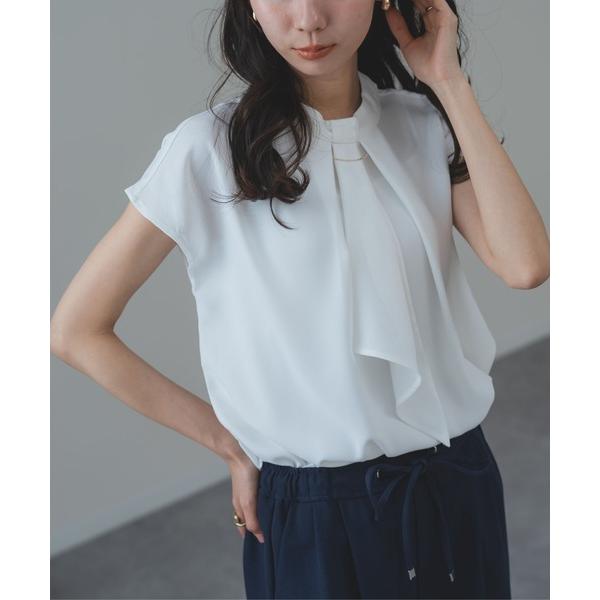 『タイムセール実施中』ZOZO問い合わせ番号:106369667ショップ:Ada.，エイダブランド:ANNA LUNA，アンナルナ商品名:【ANNA LUNA】オフィスカジュアル にも◎ 上品に華やぐ 大人の ボウタイ ブラウスカテゴリ:ト...