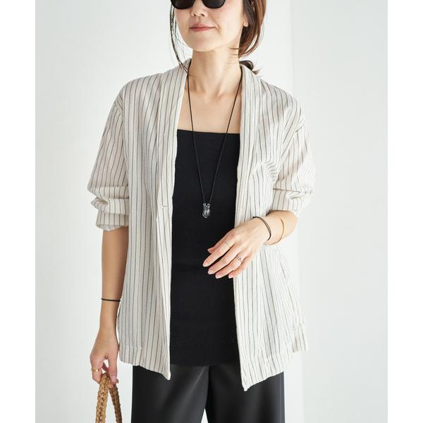 ZOZO問い合わせ番号:106369839ショップ:Plage，プラージュブランド:Plage，プラージュ商品名:LES ATELIERS FRANCAIS DE CONFECTION 別注 LIGHT ジャケットカテゴリ:ジャケット/アウ...