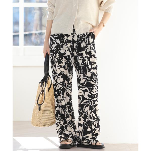 ZOZO問い合わせ番号:106369843ショップ:JOURNAL STANDARD，ジャーナルスタンダードブランド:JOURNAL STANDARD relume，ジャーナルスタンダード　レリューム商品名:《追加》バイカラーリーフプリント...