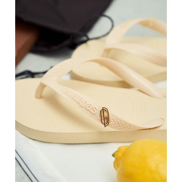 ZOZO問い合わせ番号:106369865ショップ:Plage，プラージュブランド:Plage，プラージュ商品名:HAVAIANAS / ハワイアナス 別注 PINS TOP SENSES サンダルカテゴリ:シューズ>サンダルブランド...