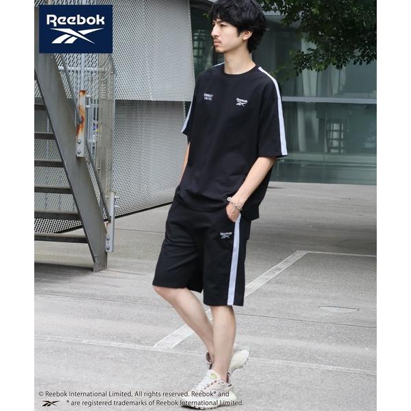 『セール実施中』ZOZO問い合わせ番号:106370248ショップ:CORPUS TOKYO，コーパス トーキョーブランド:Reebok，リーボック商品名:「Reebok/リーボック」オーバーサイズ ロゴスウェットセットアップ/上下セット ...