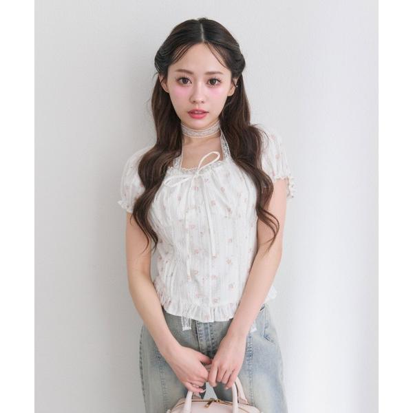 『タイムセール実施中』ZOZO問い合わせ番号:106370487ショップ:OLIVE des OLIVE，オリーブ デ オリーブブランド:OLIVE des OLIVE，オリーブデオリーブ商品名:リボンパフブラウスカテゴリ:トップス>...