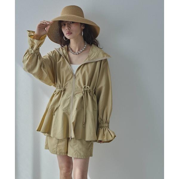 ZOZO問い合わせ番号:106370647ショップ:bohmal，ボマールブランド:bohmal，ボマール商品名:【撥水加工】【UVカット】【接触冷感】フレアラッシュガードパーカーカテゴリ:水着/着物・浴衣>ラッシュガードブランド品番...