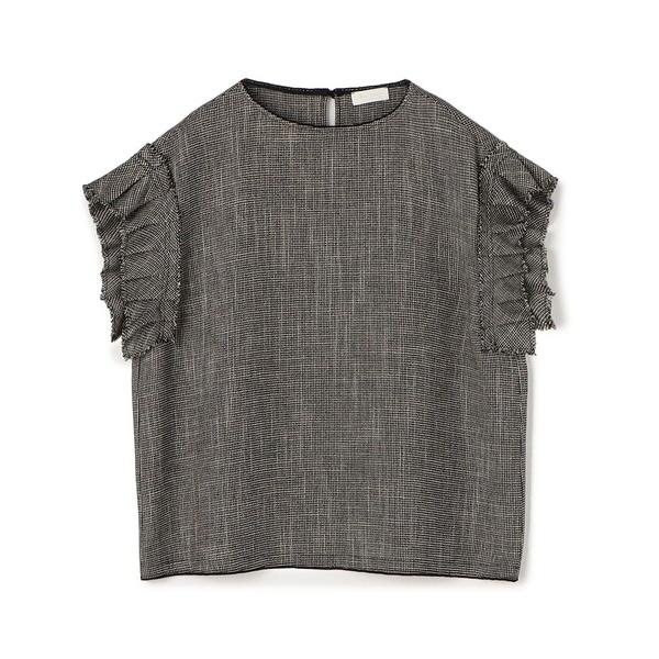 ZOZO問い合わせ番号:106370753ショップ:TOMORROWLAND，トゥモローランドブランド:BALLSEY，ボールジィ，TOMORROWLAND，トゥモローランド商品名:【WEB限定・先行予約】カラミ フリルスリーブブラウスカテ...