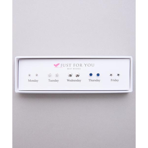 ※このアイテムは返品・交換対象外商品です。ZOZO問い合わせ番号:106370783ショップ:COMMON WARE，コモンウェアブランド:SHIZUTA，シズタ，COMMON WARE，コモンウェアー商品名:SZT：5daysピアス　Mo...