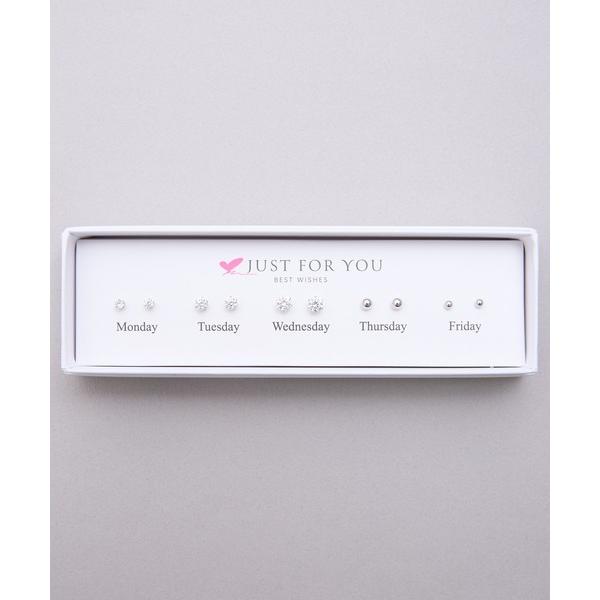 ※このアイテムは返品・交換対象外商品です。ZOZO問い合わせ番号:106370785ショップ:COMMON WARE，コモンウェアブランド:SHIZUTA，シズタ，COMMON WARE，コモンウェアー商品名:SZT：5daysピアス　Mo...