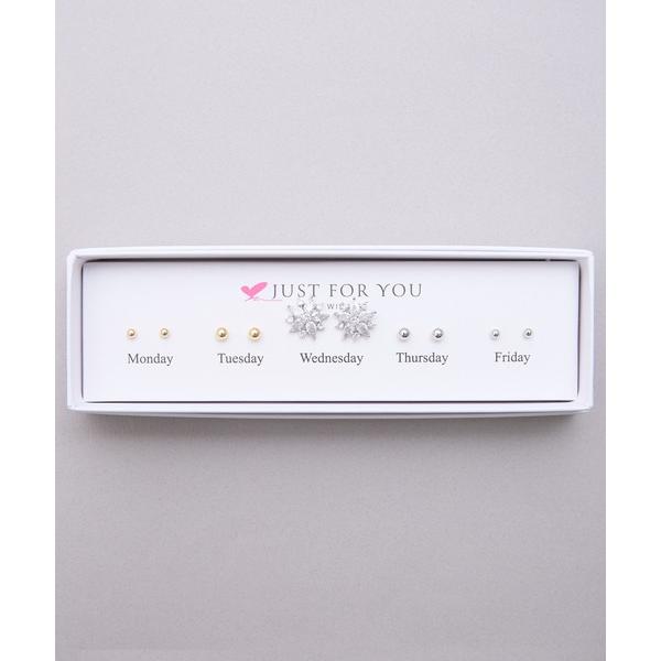 ※このアイテムは返品・交換対象外商品です。ZOZO問い合わせ番号:106370790ショップ:COMMON WARE，コモンウェアブランド:SHIZUTA，シズタ，COMMON WARE，コモンウェアー商品名:SZT：5daysピアス　Mo...