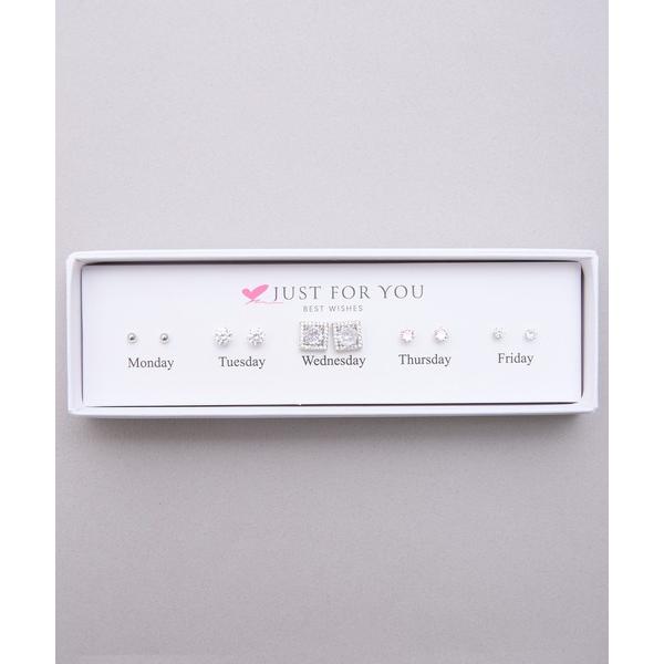 ※このアイテムは返品・交換対象外商品です。ZOZO問い合わせ番号:106370795ショップ:COMMON WARE，コモンウェアブランド:SHIZUTA，シズタ，COMMON WARE，コモンウェアー商品名:SZT：5daysピアス　Mo...