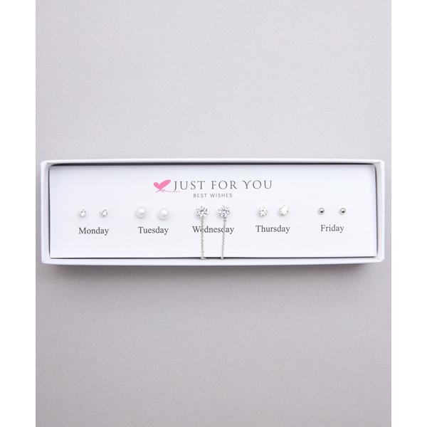 ※このアイテムは返品・交換対象外商品です。ZOZO問い合わせ番号:106370798ショップ:COMMON WARE，コモンウェアブランド:SHIZUTA，シズタ，COMMON WARE，コモンウェアー商品名:SZT：5daysピアス　Mo...