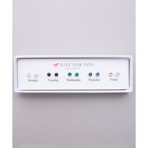 ※このアイテムは返品・交換対象外商品です。ZOZO問い合わせ番号:106370799ショップ:COMMON WARE，コモンウェアブランド:SHIZUTA，シズタ，COMMON WARE，コモンウェアー商品名:SZT：5daysピアス　Mo...