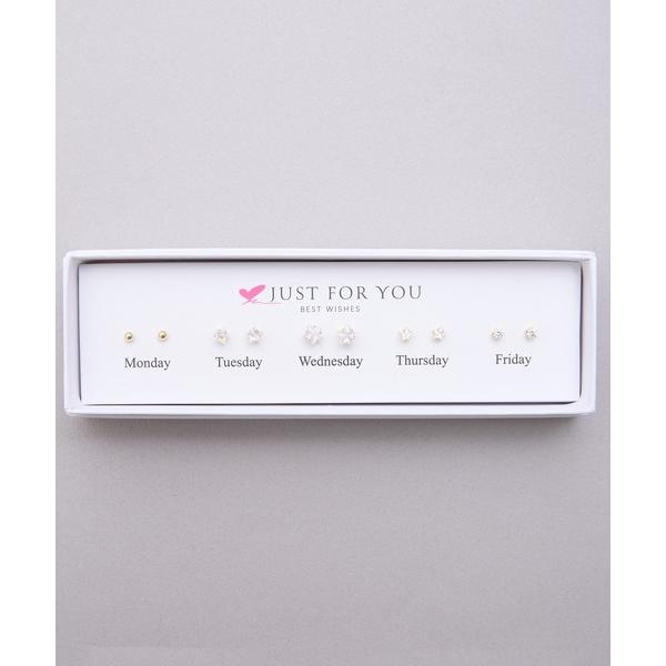 ※このアイテムは返品・交換対象外商品です。ZOZO問い合わせ番号:106370803ショップ:COMMON WARE，コモンウェアブランド:SHIZUTA，シズタ，COMMON WARE，コモンウェアー商品名:SZT：5daysピアス　Mo...