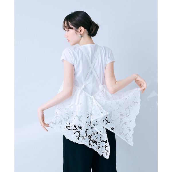 ZOZO問い合わせ番号:106370928ショップ:Rose Tiara，ローズティアラブランド:Audie a Muses，オーディアミューズ商品名:フラワーレースキャミソールカテゴリ:トップス>キャミソールブランド品番:83033...