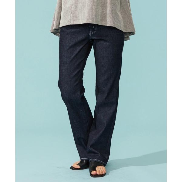 ZOZO問い合わせ番号:106370995ショップ:EDWIN，エドウインブランド:EDWIN，エドウィン商品名:EDWIN LADIES ジャージーズ COOLイージーストレートデニムパンツ【涼】カテゴリ:パンツ>デニムパンツブラン...