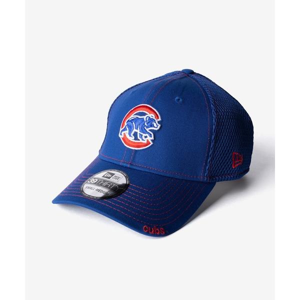 ZOZO問い合わせ番号:106371161ショップ:U-STREAM，ユーストリームブランド:NEW ERA，ニューエラ商品名:NEW ERA / 39THIRTY シカゴ・カブス MLB ストレッチフィット キャップカテゴリ:帽子>...