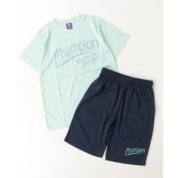 ZOZO問い合わせ番号:106371224ショップ:アルペンZOZOTOWN店，アルペンゾゾタウンテンブランド:Champion，チャンピオン商品名:チャンピオン  チャンピオン Tシャツハーフパンツセット T-SHIRT AND SHOR...