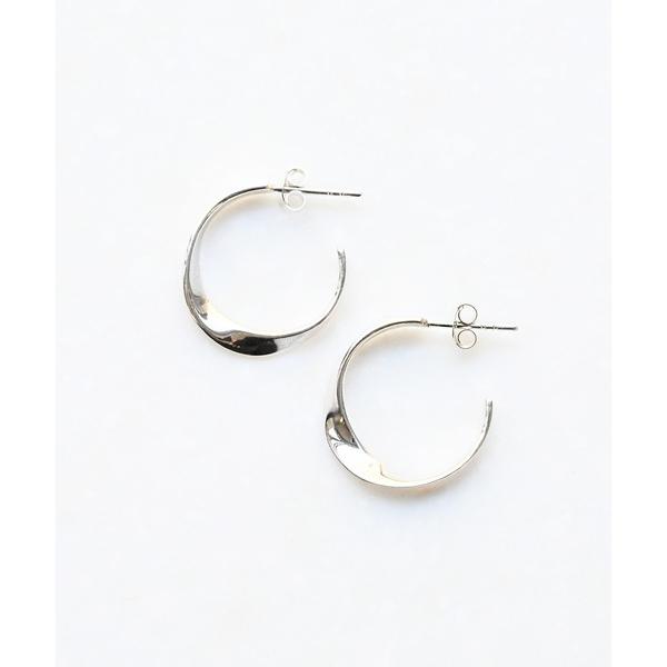 ※このアイテムは返品・交換対象外商品です。ZOZO問い合わせ番号:106371265ショップ:sowi，ソーイブランド:sowi，ソーイ商品名:SV925　ツイストフープ　ピアスカテゴリ:アクセサリー>ピアス（両耳用）ブランド品番:E...