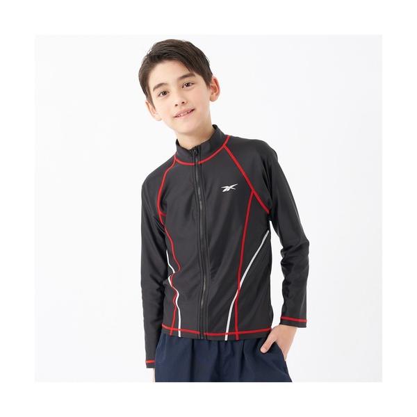 ZOZO問い合わせ番号:106371332ショップ:Karlas，カルラスブランド:Reebok，リーボック，Karlas，カルラス商品名:Reebok リーボック 長袖ラッシュガード フルジップ  UVカットカテゴリ:水着/着物・浴衣&g...