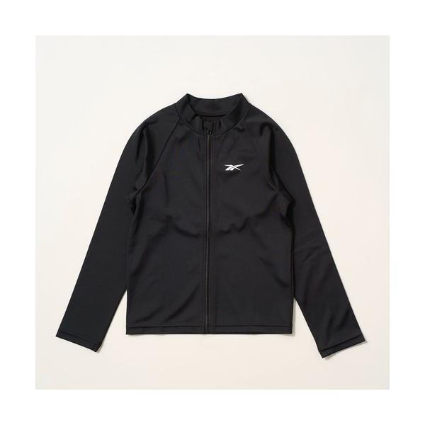 ZOZO問い合わせ番号:106371333ショップ:Karlas，カルラスブランド:Reebok，リーボック，Karlas，カルラス商品名:Reebok リーボック 長袖ラッシュガード フルジップ UVカットカテゴリ:水着/着物・浴衣&gt...