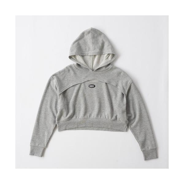 ZOZO問い合わせ番号:106371382ショップ:Karlas，カルラスブランド:repipi armario，レピピ アルマリオ商品名:repipi armario レピピアルマリオ スウェットパーカー ショート丈 ゆったりカテゴリ:ト...