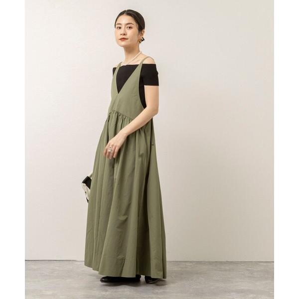 ZOZO問い合わせ番号:106371588ショップ:NOLLEY'S，ノーリーズブランド:MAQWEL，マクウェル商品名:【追加】【MAQWEL/マクウェル】ウォッシャブルソフトタフタワンピースカテゴリ:ワンピース/ドレス>ワンピース...