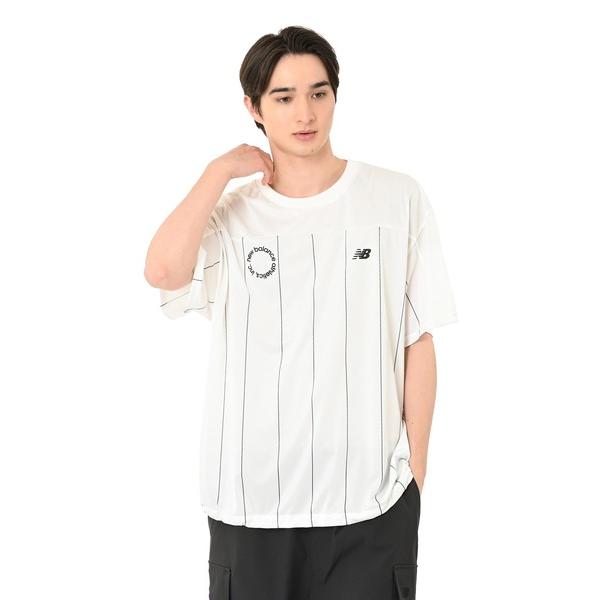ZOZO問い合わせ番号:106371641ショップ:New Balance，ニューバランスブランド:New Balance，ニューバランス商品名:ユニフォームインスパイアドショートスリーブカテゴリ:トップス>Tシャツ/カットソーブラン...
