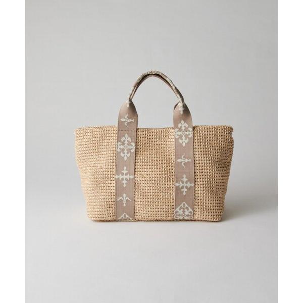 ZOZO問い合わせ番号:106371935ショップ:russet，ラシットブランド:russet，ラシット商品名:ナイロンラフィアデイリーミニトートバッグカテゴリ:バッグ>トートバッグブランド品番:RUZ1061421A0001素材:...