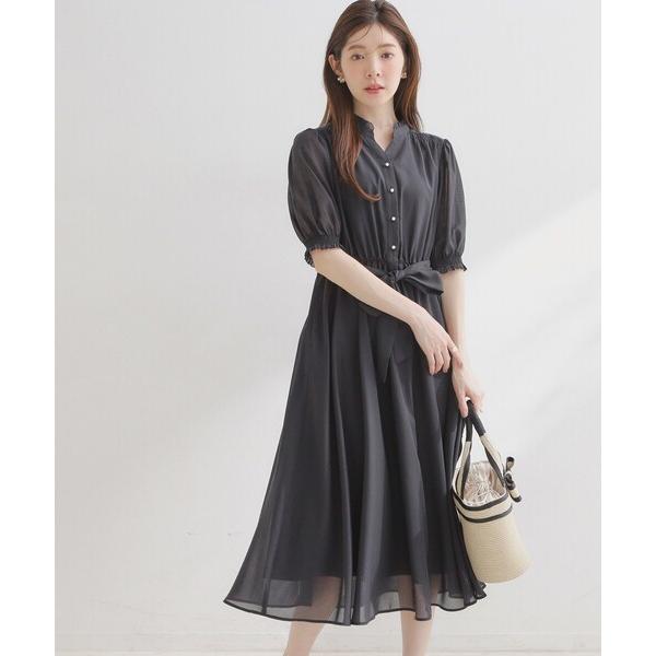 『タイムセール実施中』ZOZO問い合わせ番号:106372176ショップ:Couture brooch，クチュールブローチブランド:couture brooch，クチュールブローチ商品名:【洗える】シアーストライプ ワンピースカテゴリ:ワン...