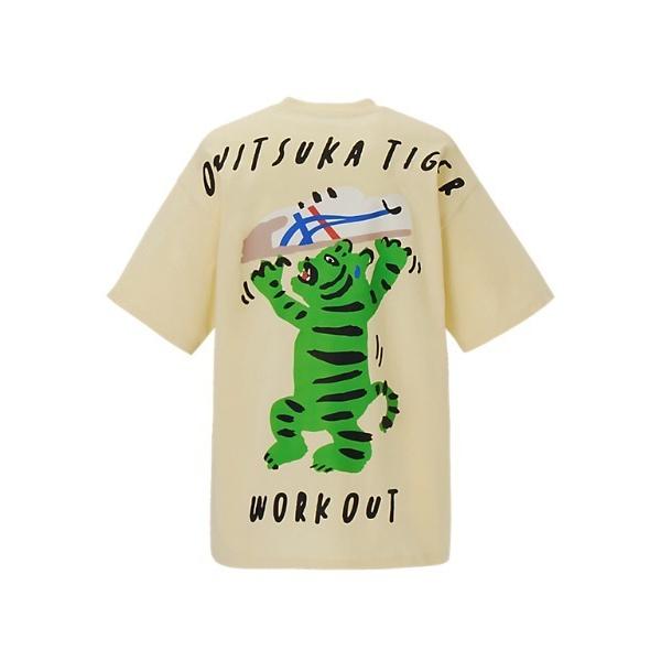 ZOZO問い合わせ番号:106372320ショップ:Onitsuka Tiger，オニツカタイガーブランド:Onitsuka Tiger，オニツカタイガー商品名:OVERSIZED GRAPHIC T / オーバーサイズグラフィックティーカ...
