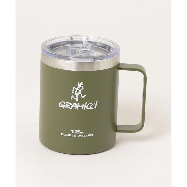 ZOZO問い合わせ番号:106372355ショップ:Gramicci / WILD THINGS，グラミチ / ワイルドシングスブランド:Gramicci，グラミチ商品名:DOUBLE WALLED STAINLESS STEEL MUGカ...