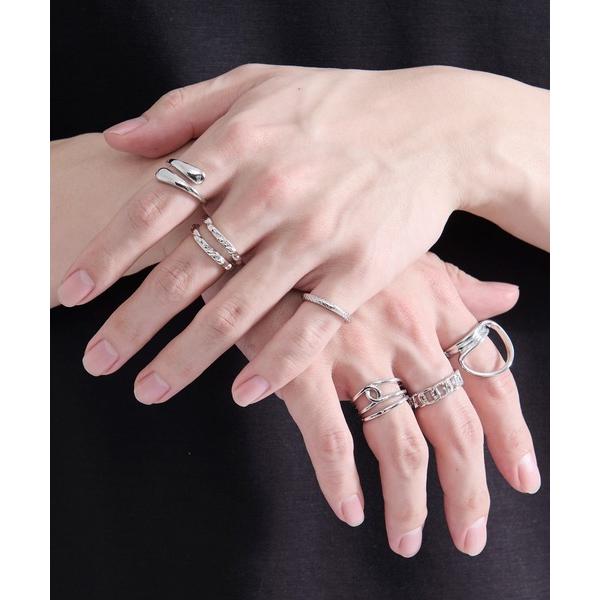 ZOZO問い合わせ番号:106372484ショップ:Ellno Loset，エルノロゼットブランド:Ellno Loset，エルノロゼット商品名:SET ring/セットリングカテゴリ:アクセサリー>リングブランド品番:819888素...