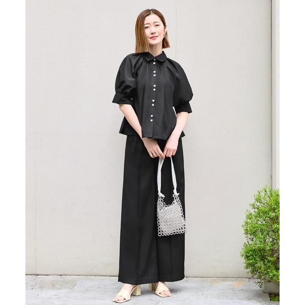ZOZO問い合わせ番号:106372543ショップ:RUIRUE BOUTIQUE，ルイルエブティックブランド:RUIRUE BOUTIQUE，ルイルエブティック商品名:洗える ストレッチ 2Set ｜ タック ギャザー シャツ / 綺麗シ...