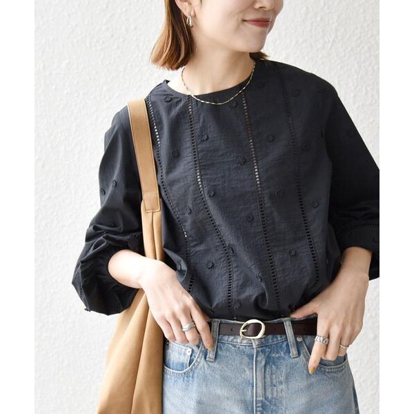 ZOZO問い合わせ番号:106372603ショップ:SHIPS for women，シップス フォー ウィメンブランド:SHIPS any，シップス エニィ，SHIPS，シップス商品名:SHIPS any:〈洗濯機可能〉フラワー モチーフ ...