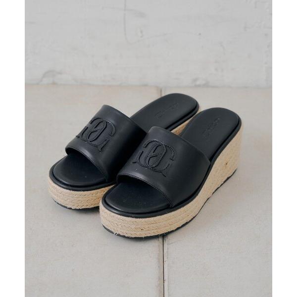 ZOZO問い合わせ番号:106372738ショップ:Chico，チコブランド:Chico，チコ商品名:厚底ジュートサンダルカテゴリ:シューズ>サンダルブランド品番:CHZ1061413A0001素材:アッパー：合成皮革 底材：合成底原...