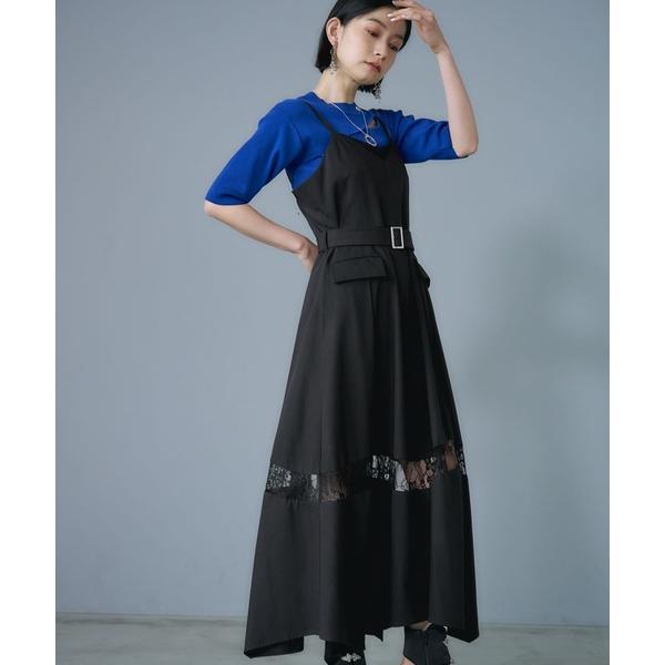 ZOZO問い合わせ番号:106372756ショップ:HARE，ハレブランド:HARE，ハレ商品名:レースキリカエキャミワンピース(HARE)カテゴリ:ワンピース/ドレス>ワンピースブランド品番:647219素材:表地：ポリエステル51...