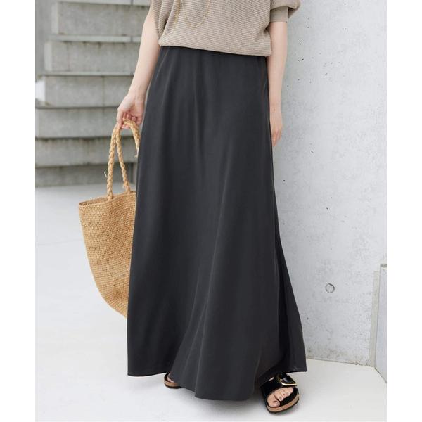 ZOZO問い合わせ番号:106372778ショップ:IENA，イエナブランド:SLOBE IENA，スローブイエナ商品名:《3サイズ展開/シリーズあり/追加2》フィブリルマーメイドフレアスカートカテゴリ:スカート>スカートブランド品番...