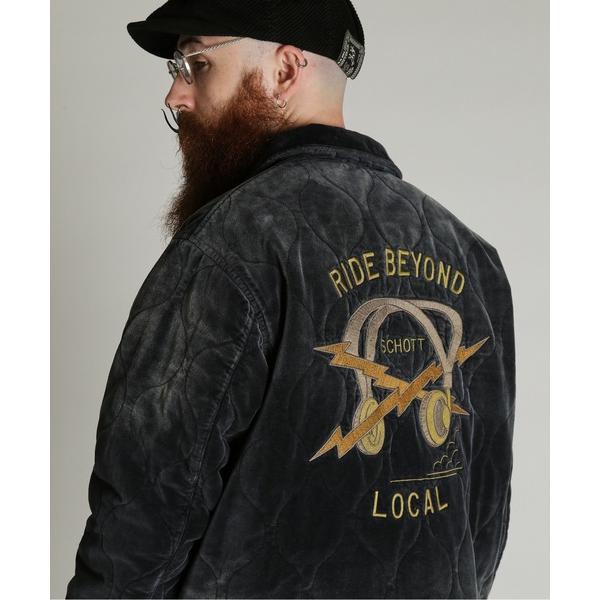 ZOZO問い合わせ番号:106372817ショップ:Schott，ショットブランド:Schott，ショット商品名:Schott/ショット/VELVETEN VIETNAM JKT/別珍 ベトナム ジャケットカテゴリ:ジャケット/アウター&g...