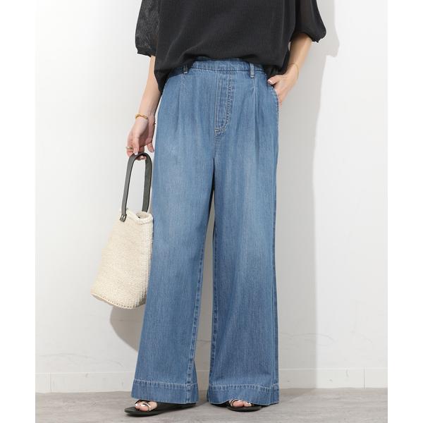 ZOZO問い合わせ番号:106372999ショップ:JOURNAL STANDARD，ジャーナルスタンダードブランド:JOURNAL STANDARD relume，ジャーナルスタンダード　レリューム商品名:リラックスイージーワイドデニムカ...