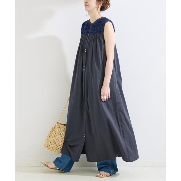 ZOZO問い合わせ番号:106373002ショップ:JOINT WORKS，ジョイントワークスブランド:B.C STOCK，ベーセーストック，Simplicite，サンプリシテ商品名:手洗い可 / 2WAYヨークフリルワンピースカテゴリ:ワ...